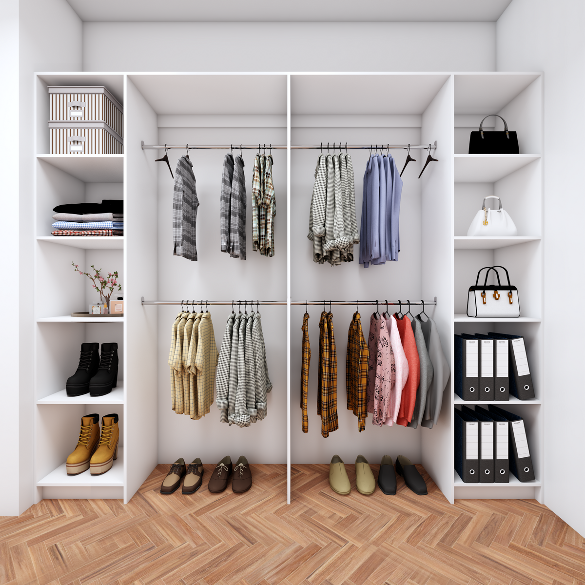 Straight Built In Robes – My Robes