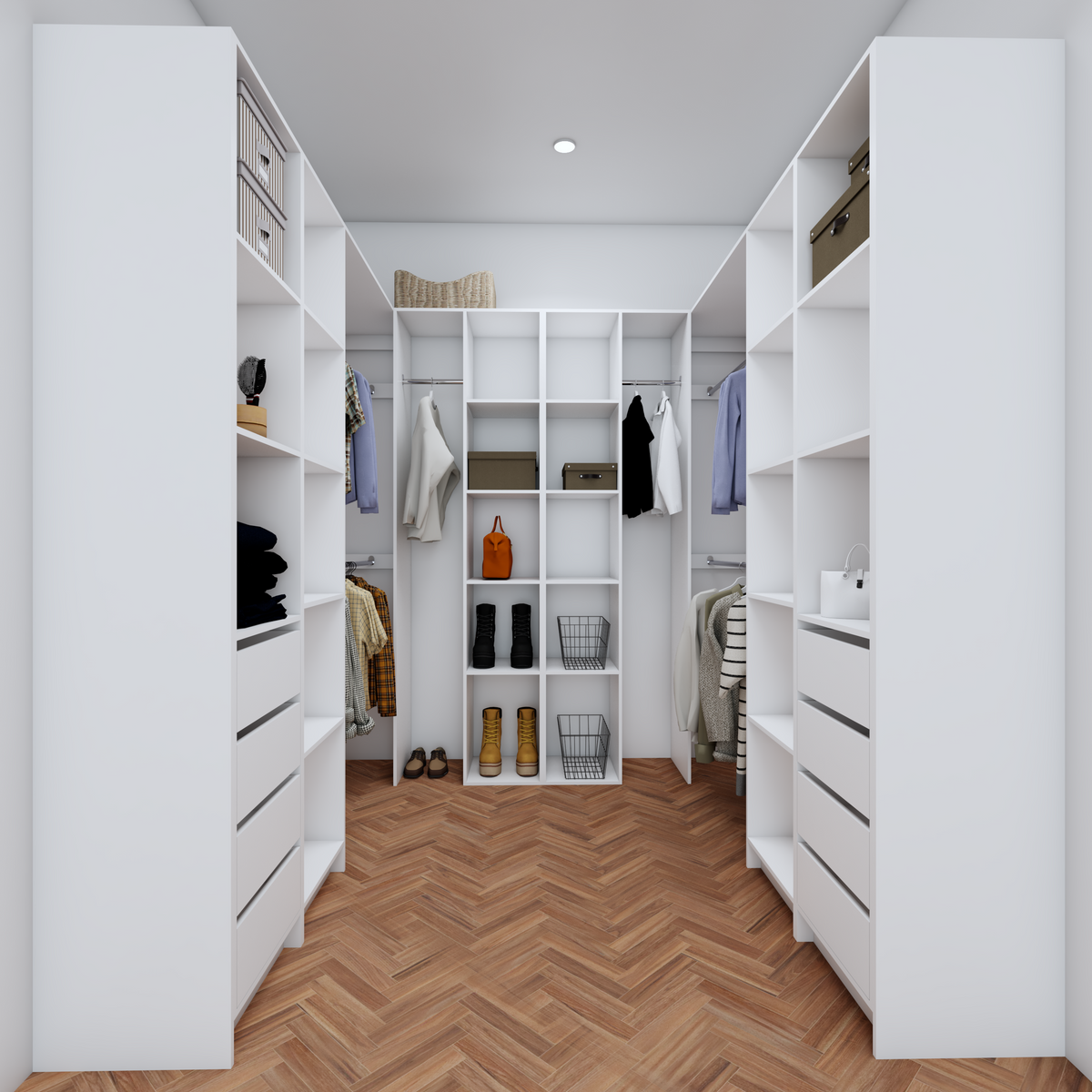 Customizable Lux Walk In Robe #3 – My Robes