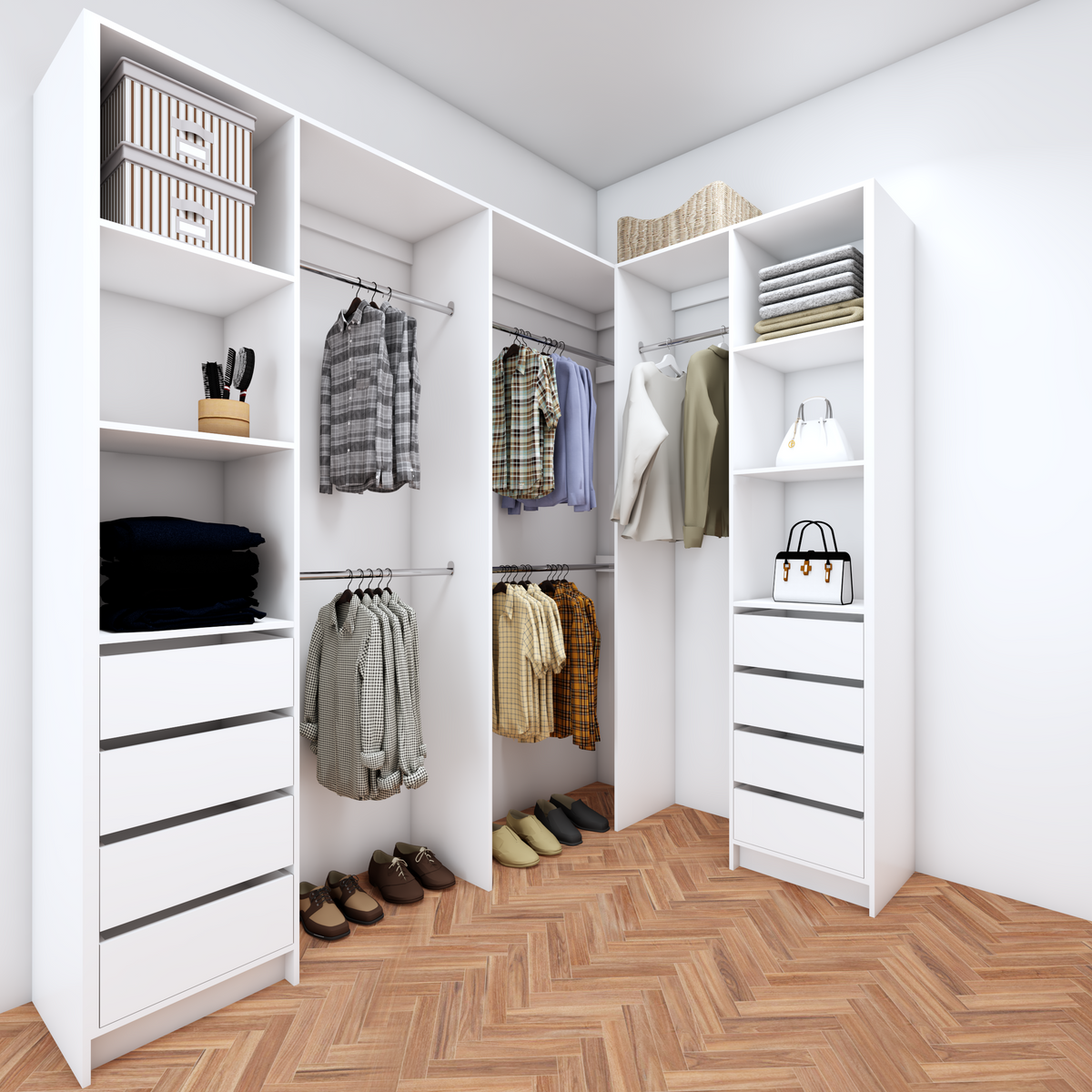 Customizable Premium L-Shape Robe #2 – My Robes