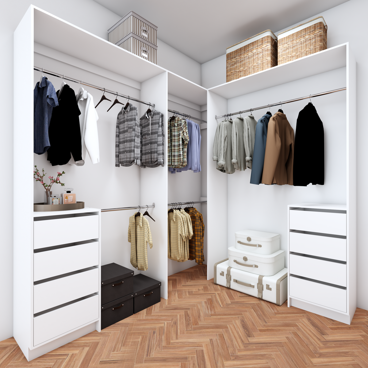Customizable Premium L-Shape Robe #9 – My Robes
