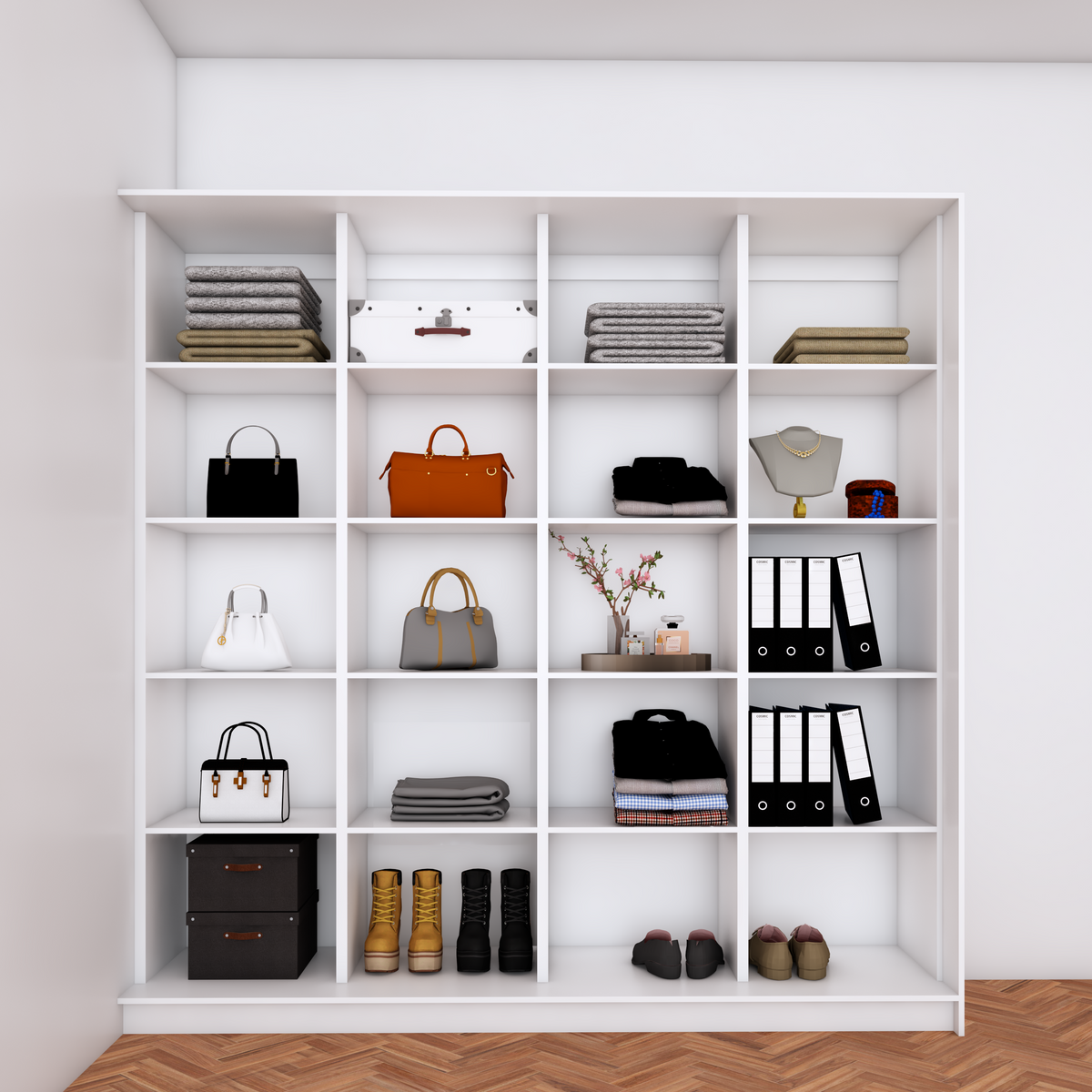 Customizable Stand Alone Sliding Door Wardrobe #1 – My Robes